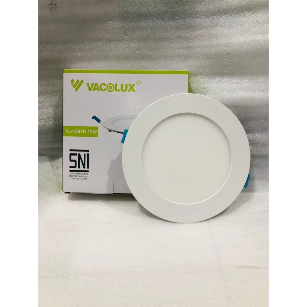 Jual VACOLUX LED PANEL LIGHT VL1801R 12W | Shopee Indonesia