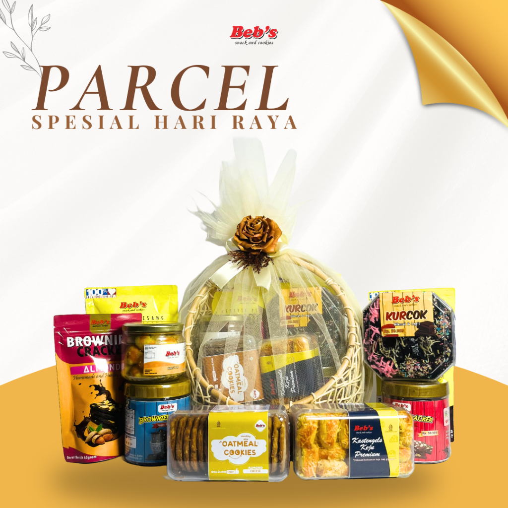 Jual SPECIAL PARCEL SNACK & COOKIES | PARCEL SNACK LEBARAN | GIFT SNACK ...