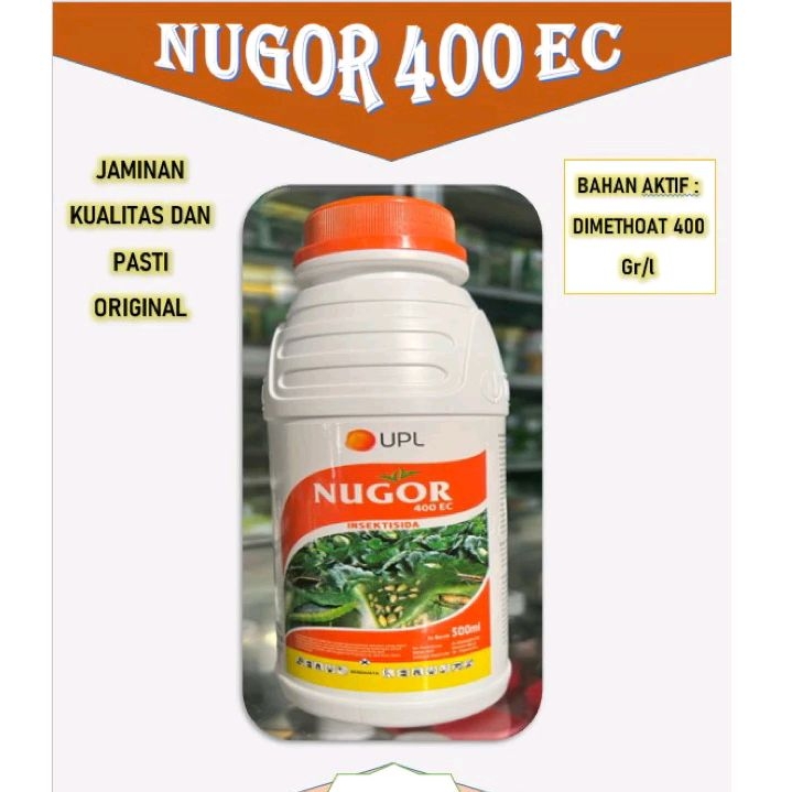 Jual NUGOR 400 EC 800 ML | Shopee Indonesia