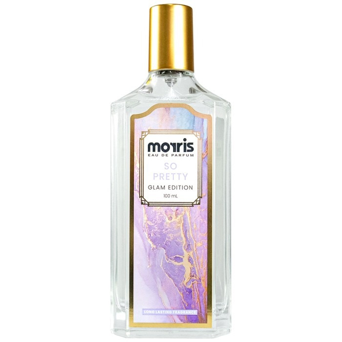 Jual MORIS PARFUM SO PRETTY GLAM EDITION 100ML | Shopee Indonesia