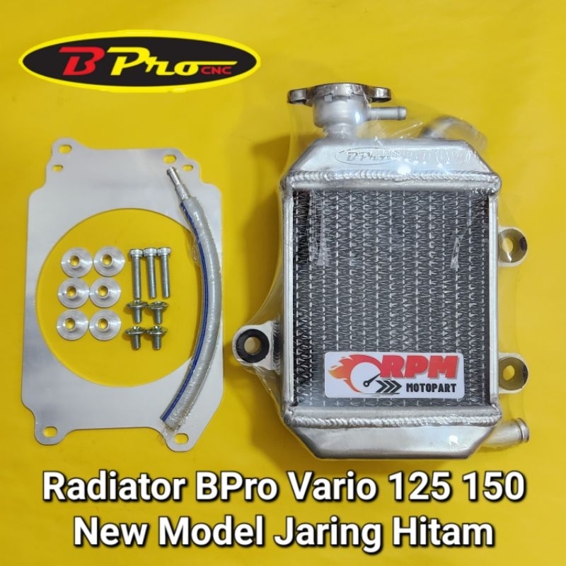 Jual Radiator BPro Vario Pcx Adv 125 150 160 Model Big Original B Pro | Shopee Indonesia