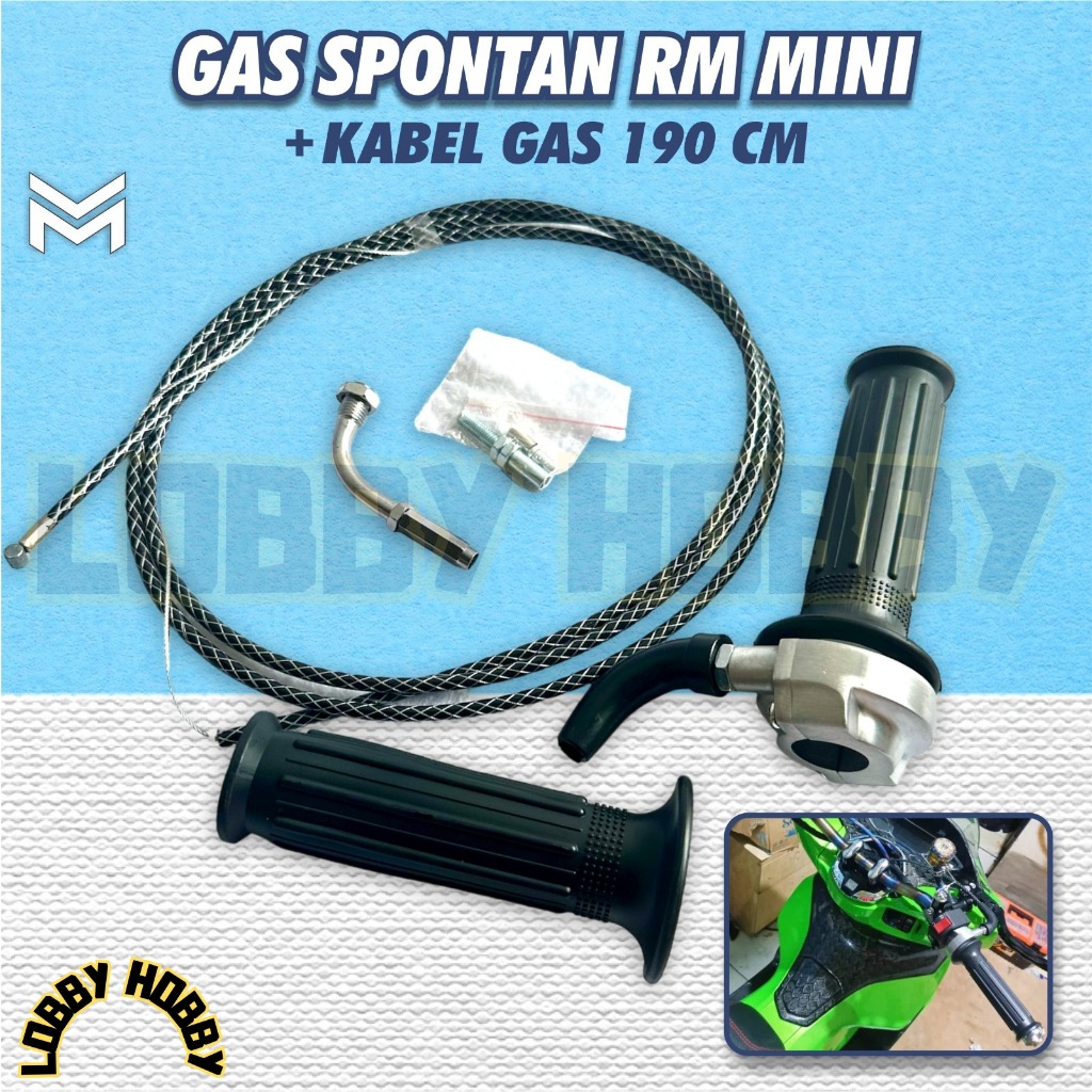 Jual HANDLE GAS MOTOR SELONGSONG GAS KONTAN SLONSONG GAS SPONTAN RM ...