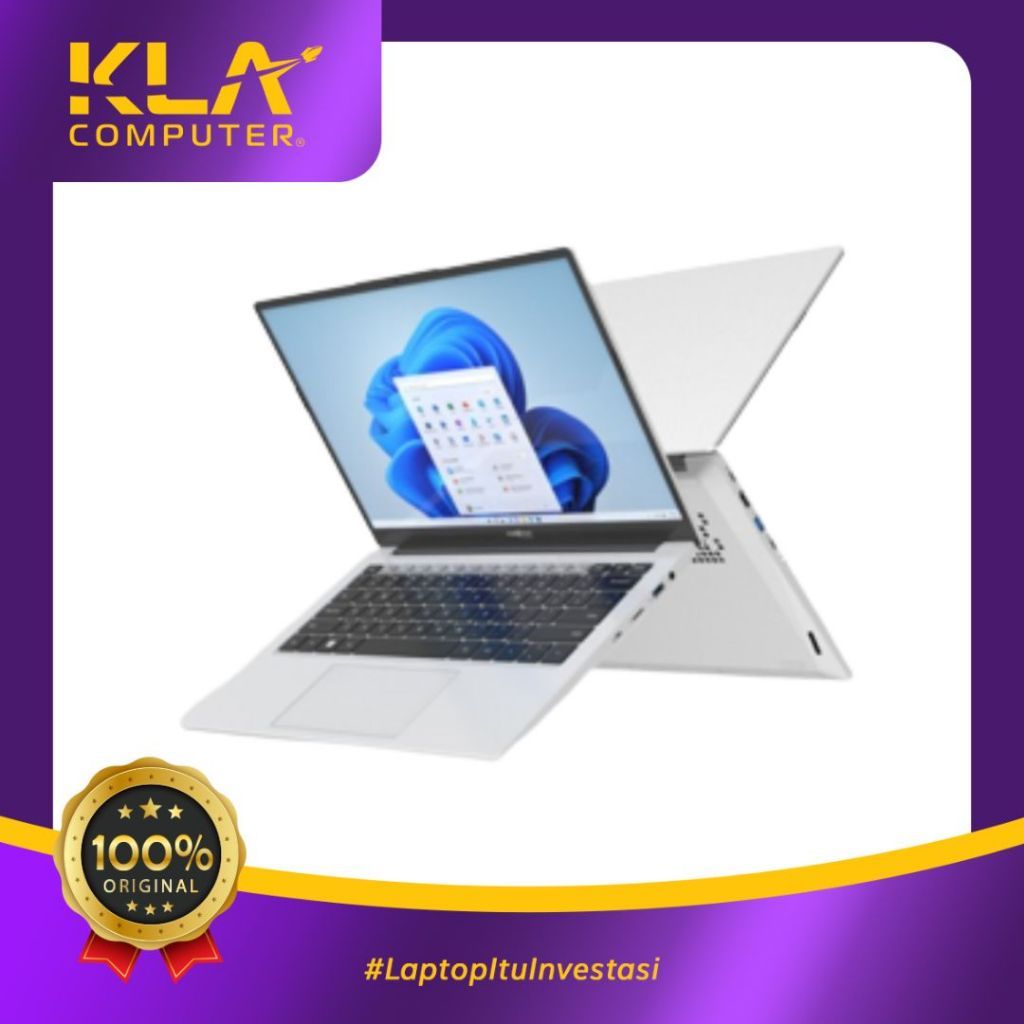 Jual ADVAN 360 Stylus 2in1 Intel i5 8GB 256GB WIN 11 Touchscreen Laptop ...