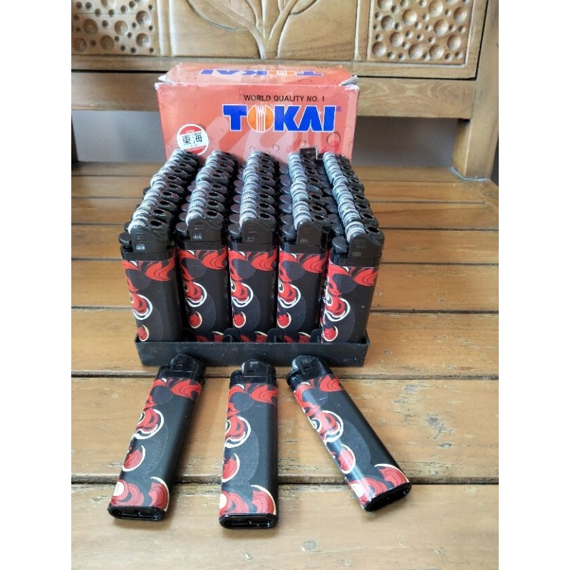 Jual korek Api gas Tokai per 3 pcs (pengiriman khusus pulau Jawa ...