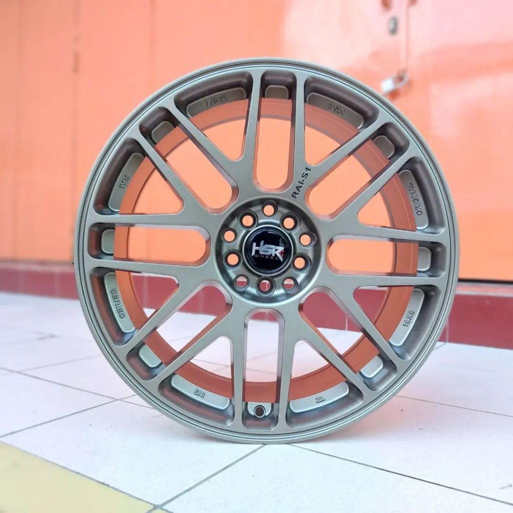 Jual Velg mobil original HSR R18 pelek HSR RAI S1 R18 Pnp Yaris Cross ...