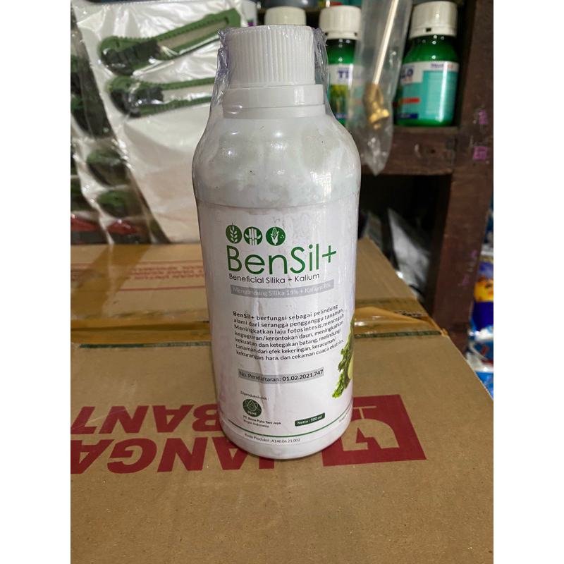 Jual Bensil silika+kalium untuk booster tanaman dan mencegah pentakit ...