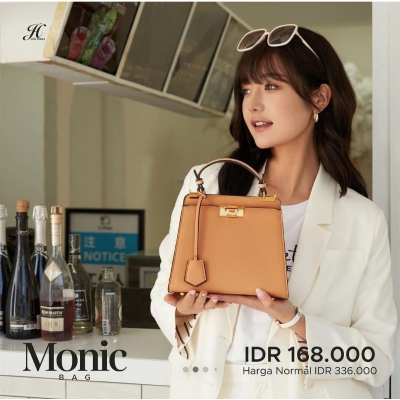 Jual bisa instan tanya stok MONIC BAG JIMS HONEY ORIGINAL TAS SELEMPANG WANITA TAS PESTA ...
