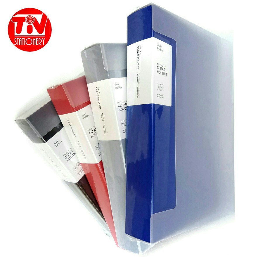 Jual Clear Holder Daiichi DPR F4 / FC 100 pockets | Shopee Indonesia