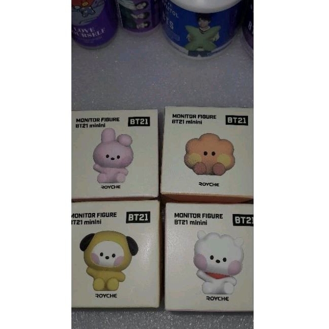 Jual BT21 Monitor Figure | Shopee Indonesia