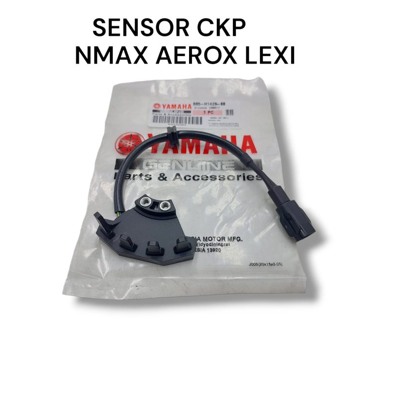 Jual SENSOR CKP NMAX AEROX LEXI YAMAHA SPULL KAKI 4 ORIGINAL | Shopee ...