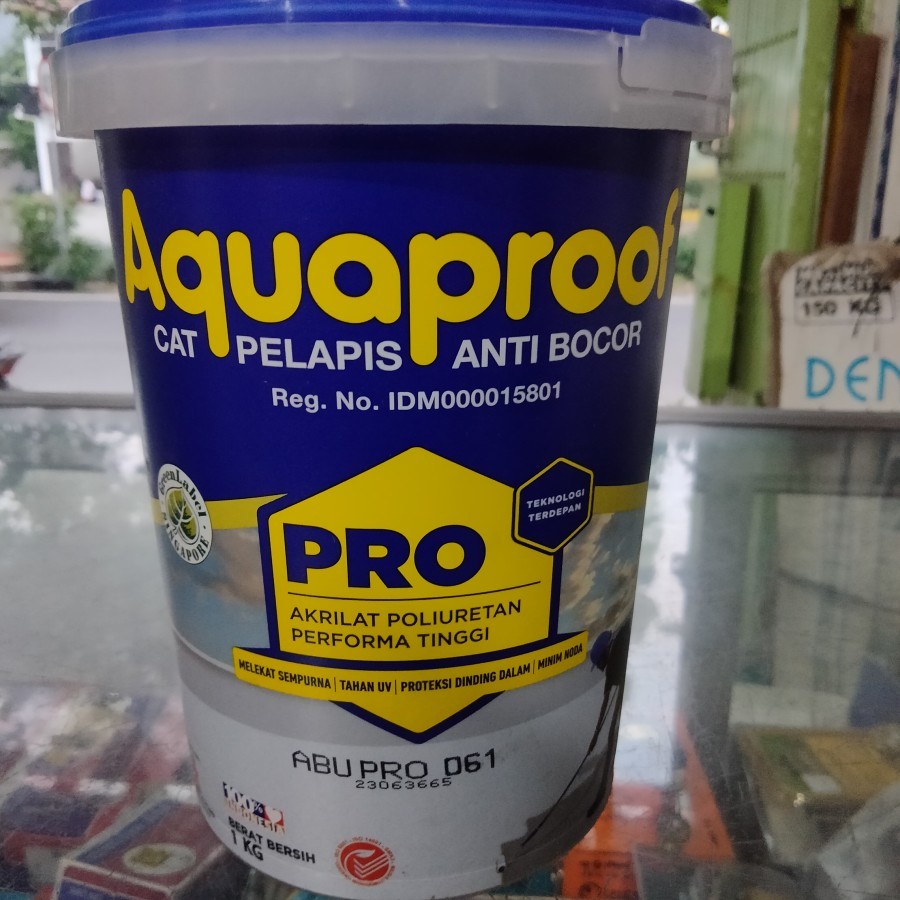 Jual aquaproof pro 1 kg | Shopee Indonesia