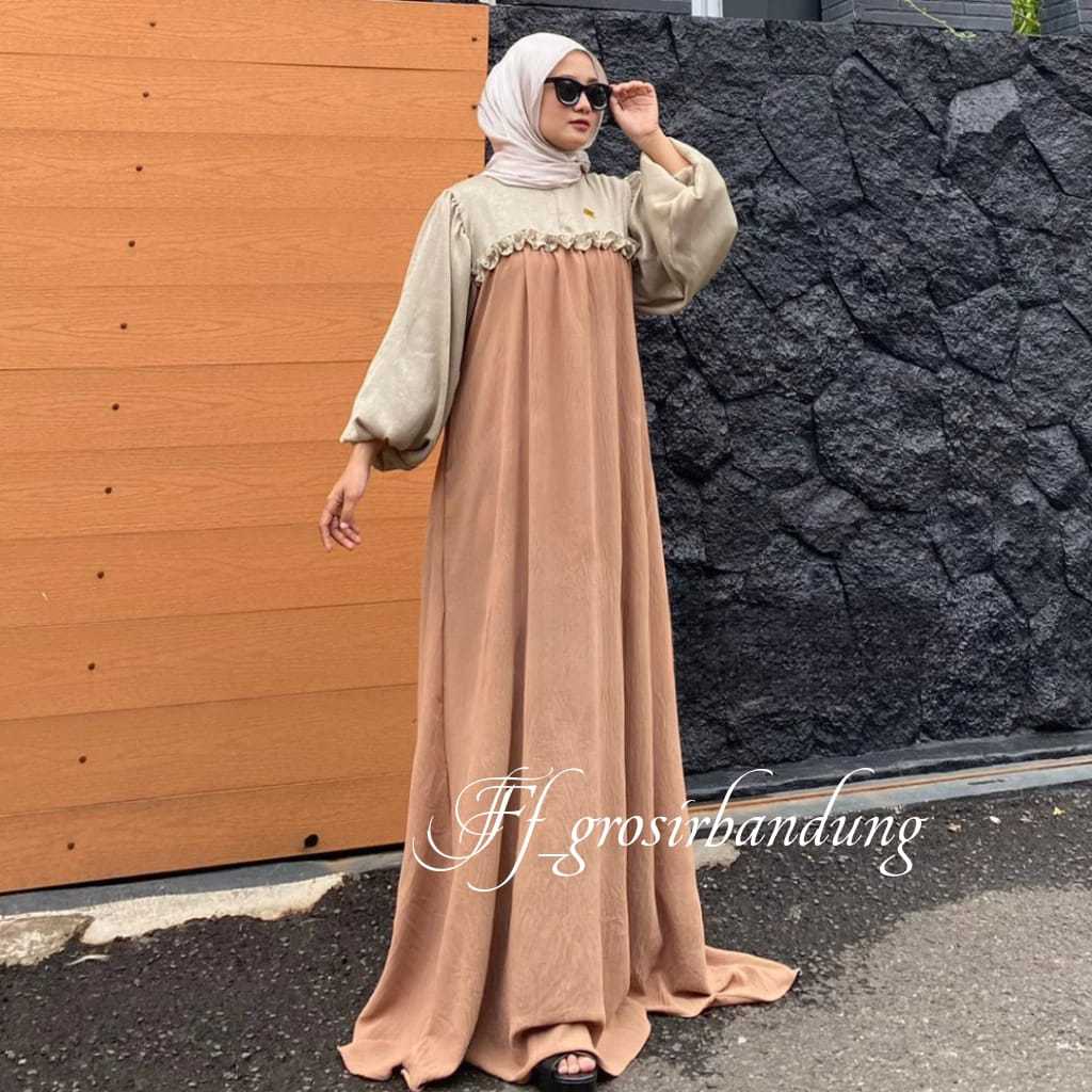 Jual Baju gamis Wanita terbaru 2025 gamis kondangan viral tiktok ...