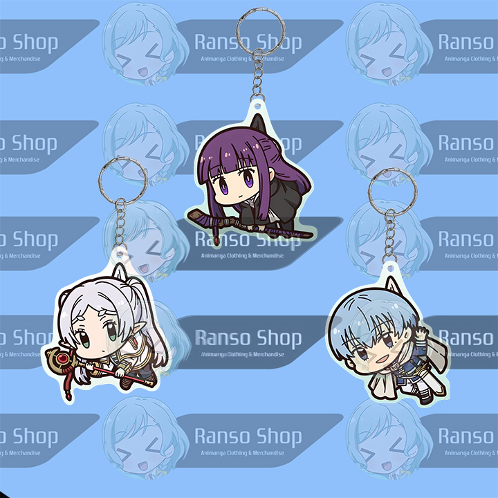 Jual Gantungan Kunci Anime Sousou no Frieren Fern Himmel UV 2 Sisi ...