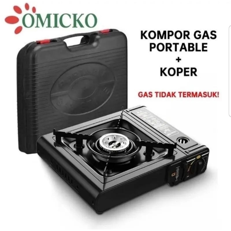 Jual Omicko Kompor Tungku Perapian Dapur , Pemanas Portable 2in1 ( Bisa ...