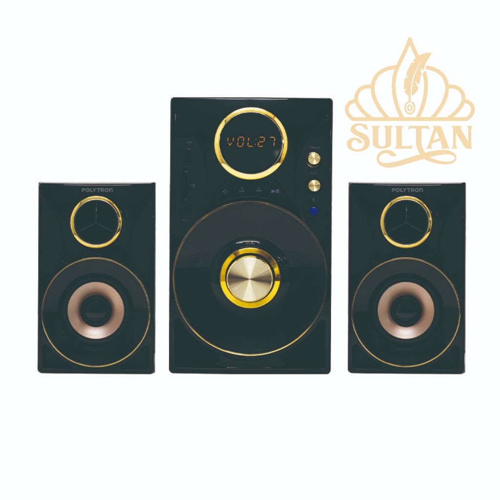 Jual Polytron Bluetooth Speaker Multimedia Pma 9310 Bg Bgo Shopee