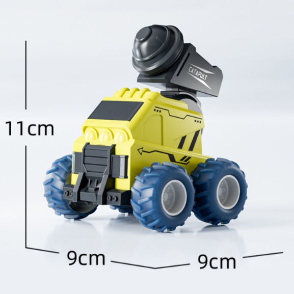 Jual Mainan Truk Monster Tarik Mundur/Mobil Pelempar Batu Peluncuran ...