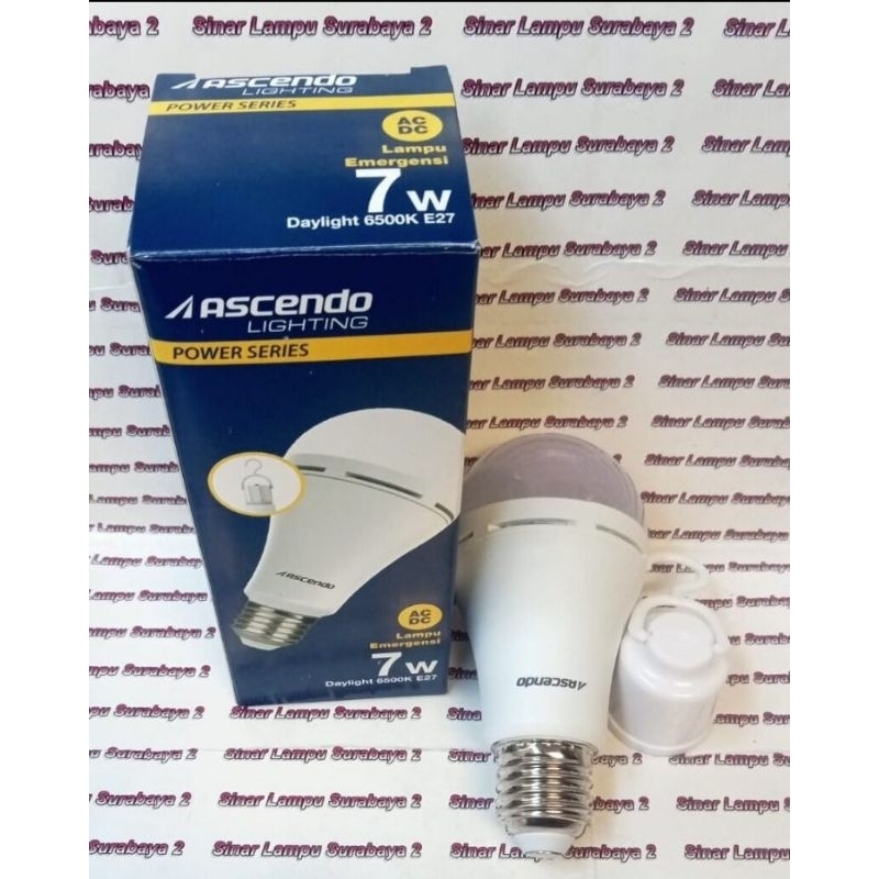 Jual Led Emergency Ascendo / Lampu Emergency Ascendo | Shopee Indonesia