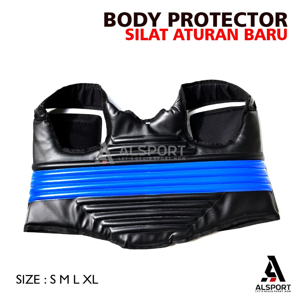 Jual BODY PROTECTOR SILAT IPSI / BODY PENCAK SILAT (VERSI ATURAN BARU ...