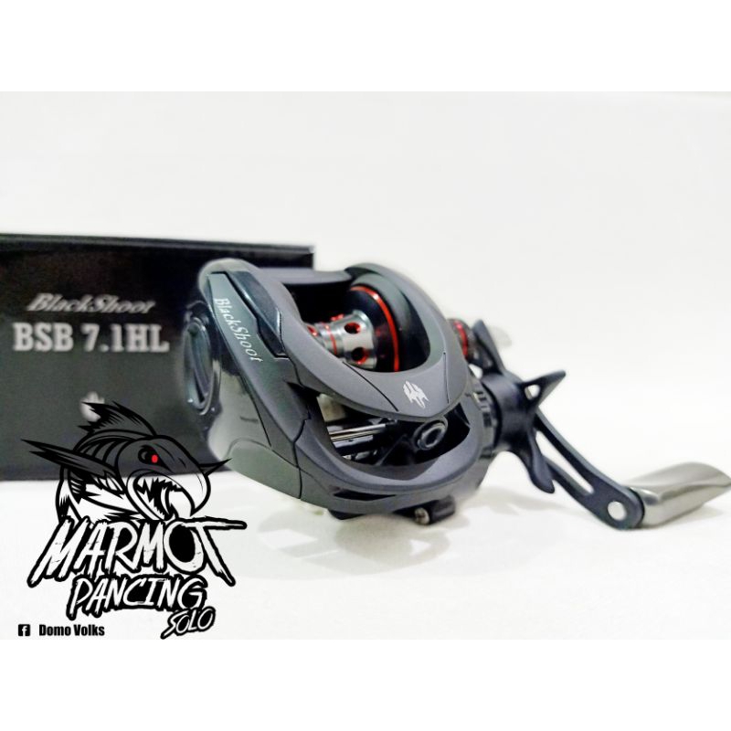 Jual REEL BC TRIDENTECH BLACKSHOOT BLACK SHOOT HIGH SPEED | Shopee ...