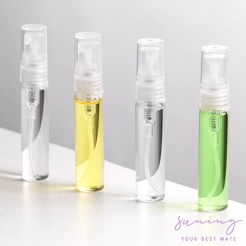 Jual Botol Spray Kaca 3 5 10ml Parfum Vial Travel Refill Atomizer Tutup ...
