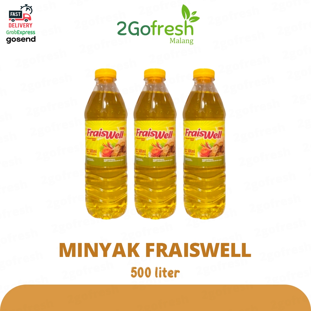 Jual Minyak Goreng Fraiswell 500ml - Sembako - Rempah Sayur Sayuran ...