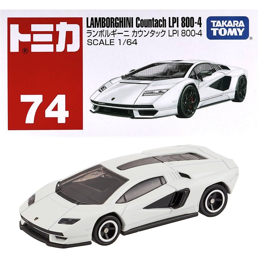 Jual Tomica 74 Lamborghini Countach LPI800-4 | Shopee Indonesia