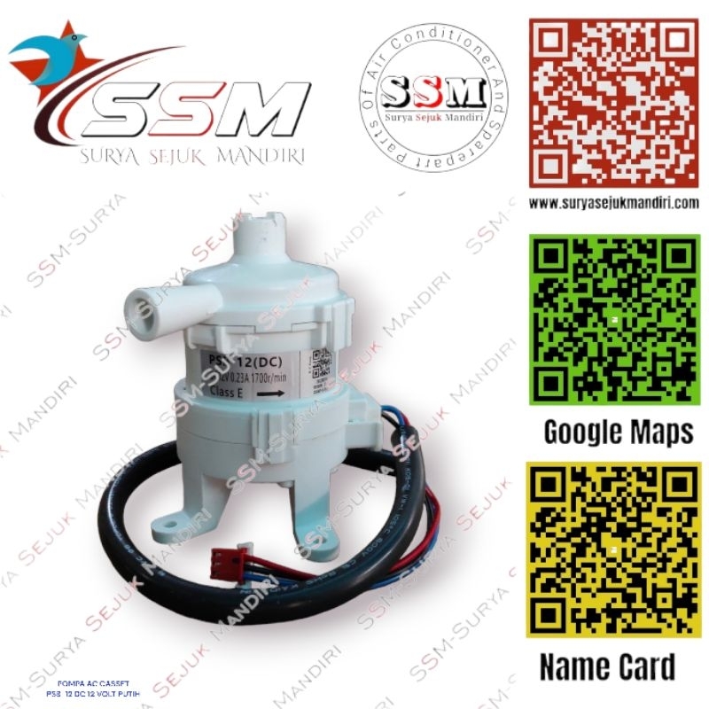 Jual POMPA AC CASSET DC 12 VOLT | Shopee Indonesia