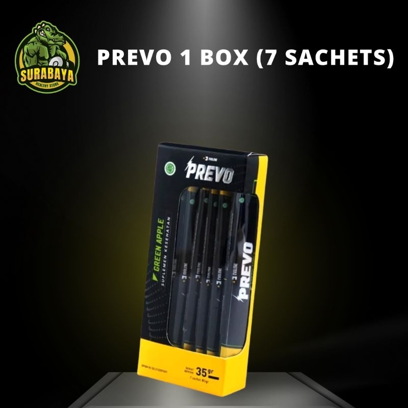 Jual Evolene Prevo 7 Sachet Pre Workout 1 Box | Shopee Indonesia