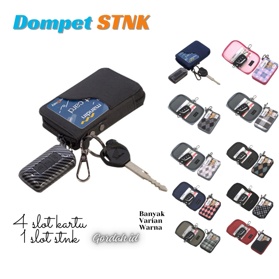 Jual Dompet STNK Motor Mobil Kartu eToll Keyless Smartkey - DSRV ...