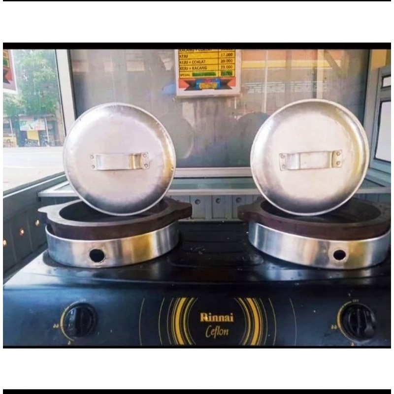 Jual ring pengaman api kompor stainless semua ukuran tinggi 3cm dan 5cm ring api crepes martabak ...