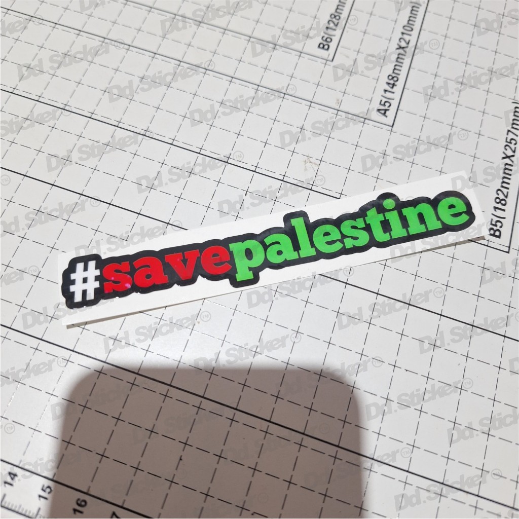 Jual sticker save palestina (printcut kecil) | Shopee Indonesia