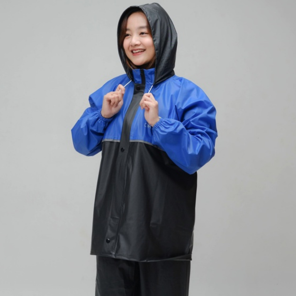 Jual JAS HUJAN, RAINCOAT Pria Wanita Terbaru By ORYGO Anti Rembes Original Mocca | Shopee Indonesia