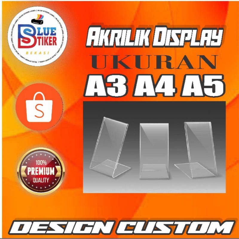 Jual AKRILIK DISPLAY | CETAK AKRILIK DISPLAY | Shopee Indonesia