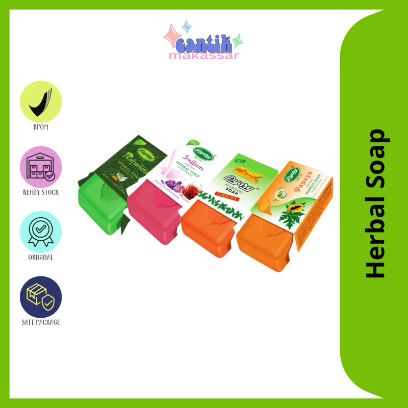 Jual PYARY - Original Herbal Soap All Variant | Tumeric | Nalpamara ...