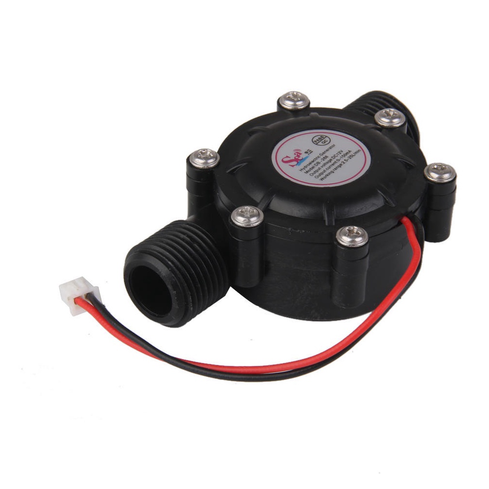 Jual Super Promo Flow Generator 12V DC Turbin Micro Hydro Water Turbine ...