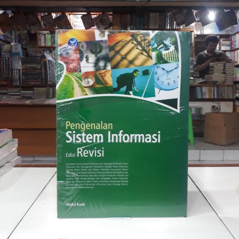 Jual Andi Buku Pengenalan Sistem Informasi Edisi Revisi - Abdul Kadir Original | Shopee Indonesia