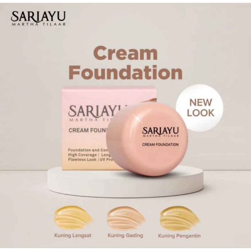 Jual Sariayu Creamy Foundation 15gr / Sariayu Foundation / Sariayu ...