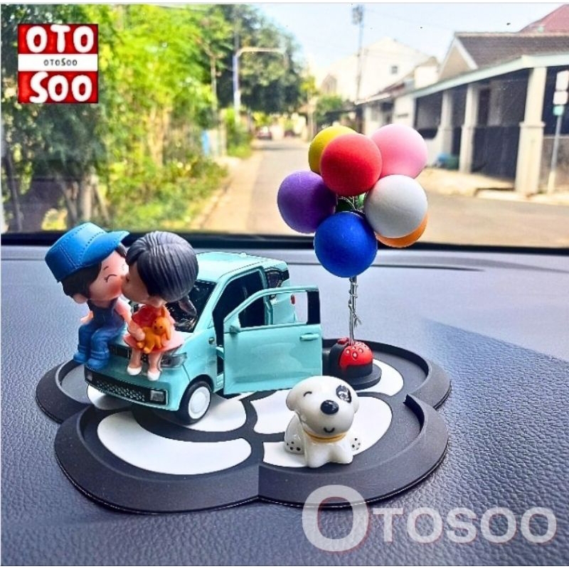 Jual Otosoo Pajangan dashboard Set Mini Ev - Pajangan Set mobil mini Ev ...