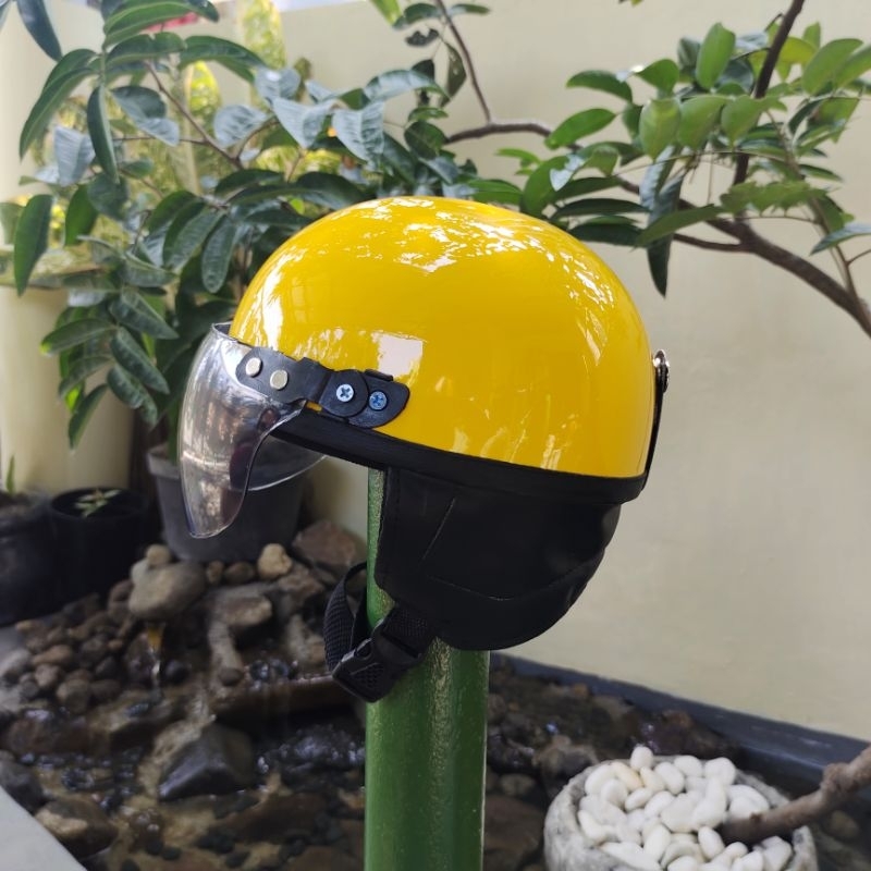 Jual HELM CHIP ANAK GLOSY/ HELM ANAK USIA 3-5 THN KECE | Shopee Indonesia