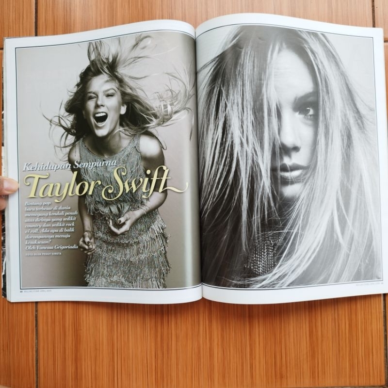 Jual Artikel Taylor Swift, The upstairs, Maia Estianty - ratu sejagad ...
