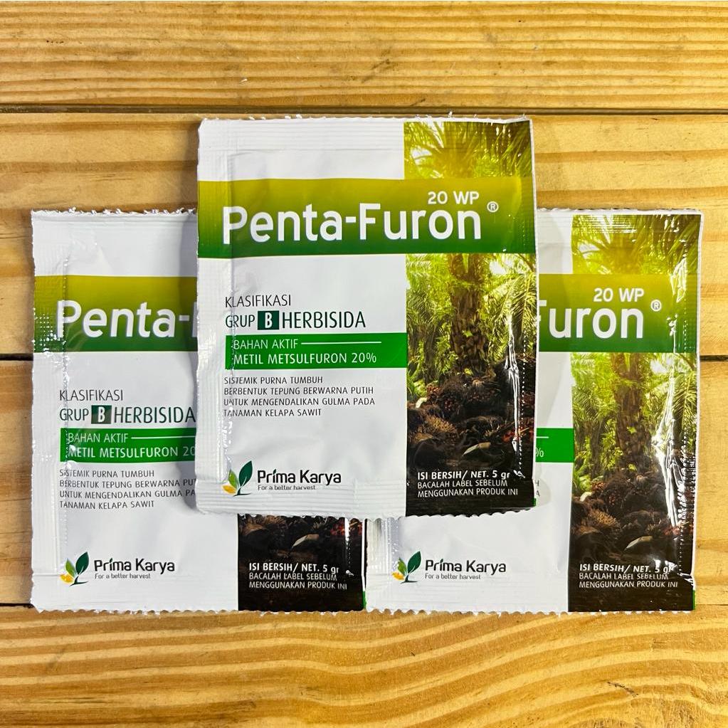 Jual Hebisida Sistemik PENTA-FURON 20 WP Kemasan Sachet 5 Gram Prima ...