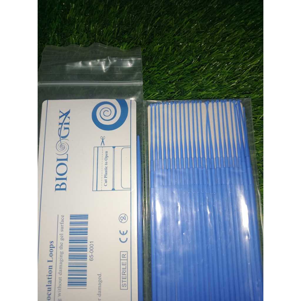 Jual Disposable inoculation loops 1ul, biologix isi 25, ose plastik ...