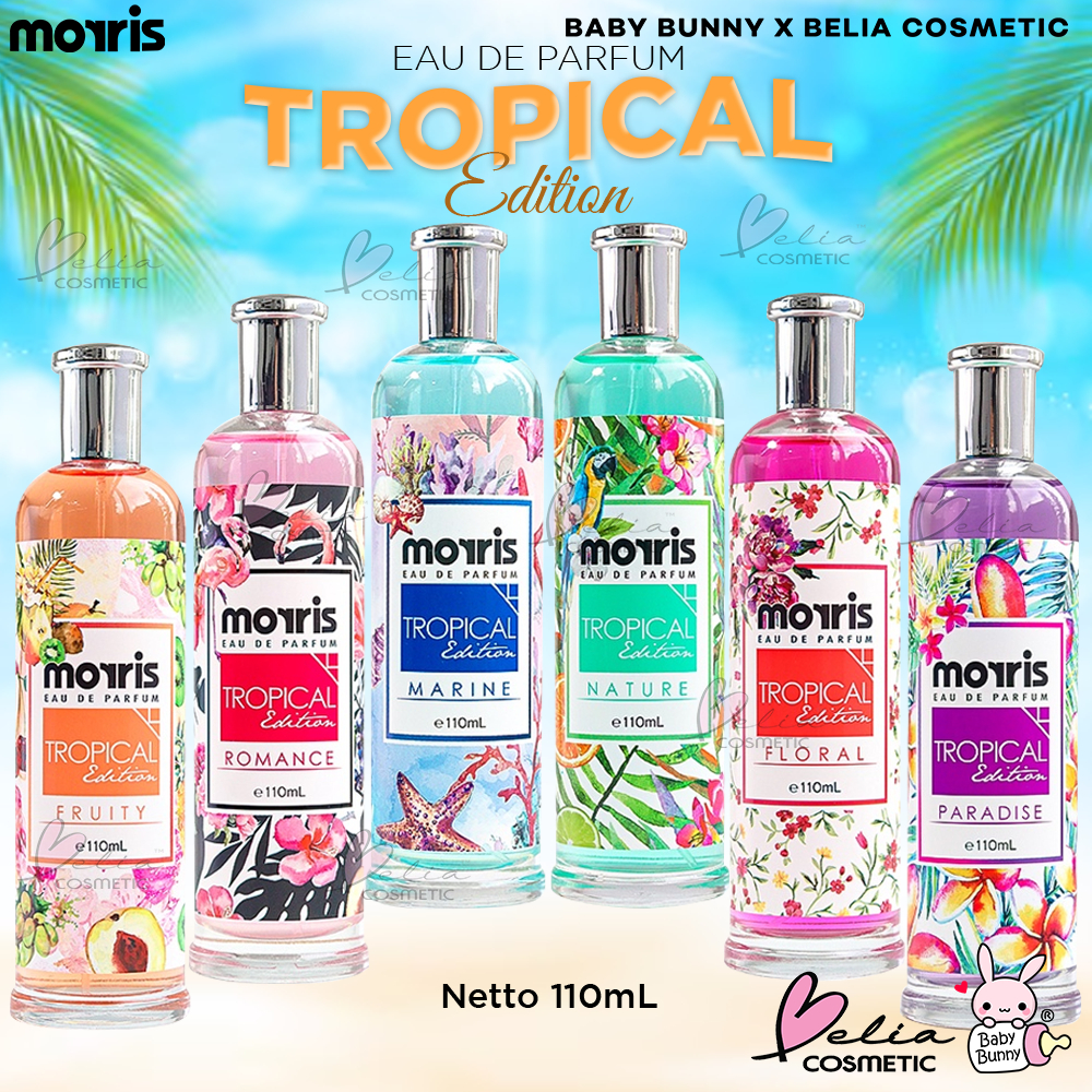 Jual BELIA MORRIS Tropical Eau De Parfum 110 ML | Paradise | Romance ...