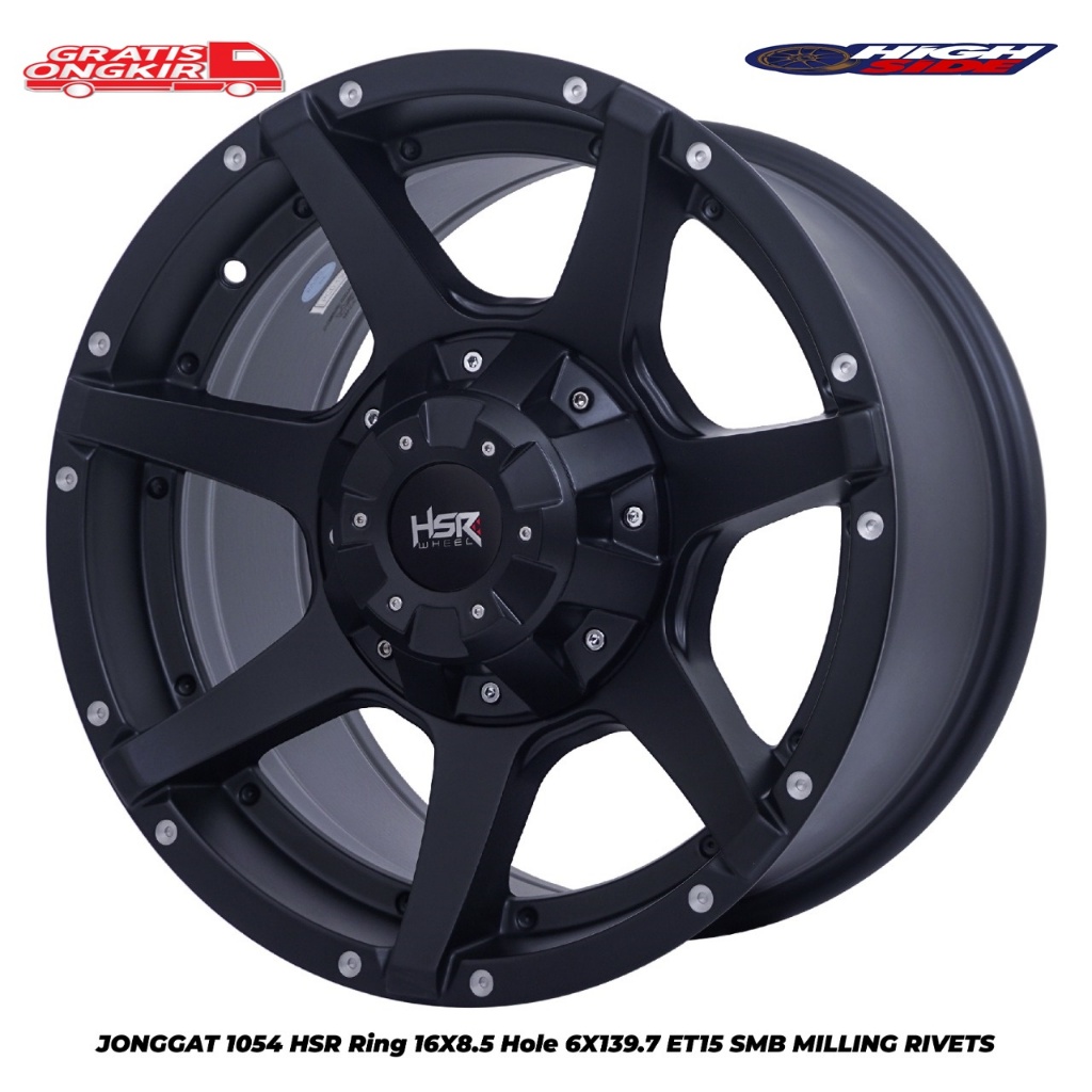 Jual Velg Racing Offroad R16 Mobil Toyota Hardtop,Grand Fortuner,Hilux ...