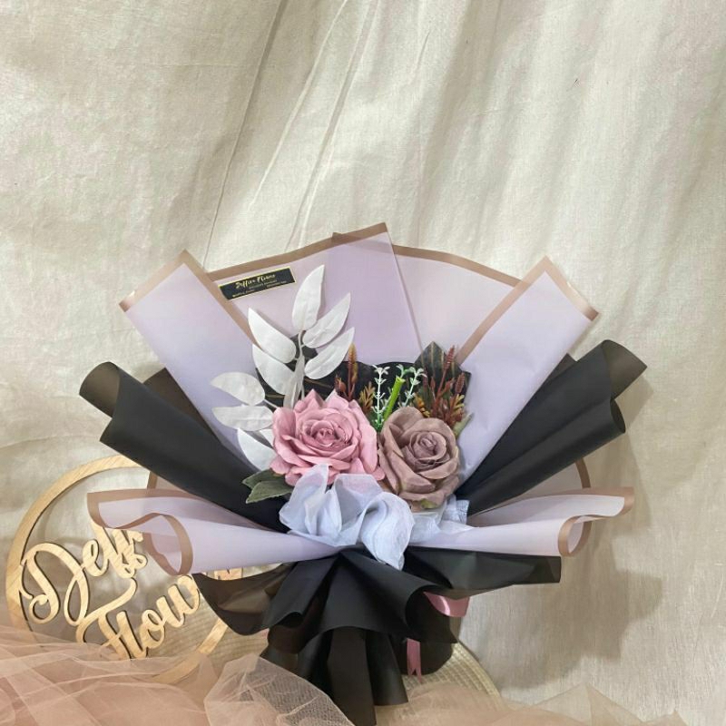 Jual buket bunga korean style/ Buket Bunga murah/buket aesthetic/buket ...