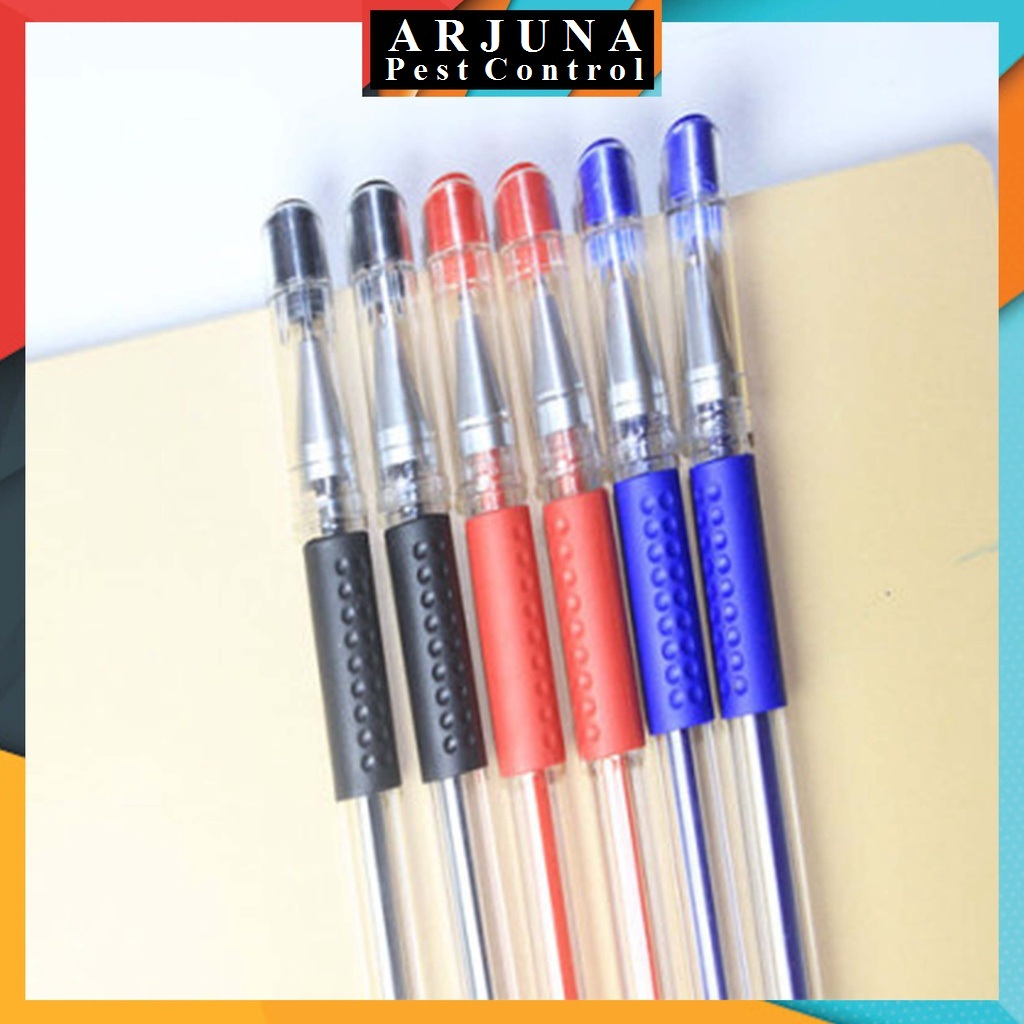 Jual Pulpen Sekolah Kantor Mata Pena Bullet 0.5mm Import Import COD ...