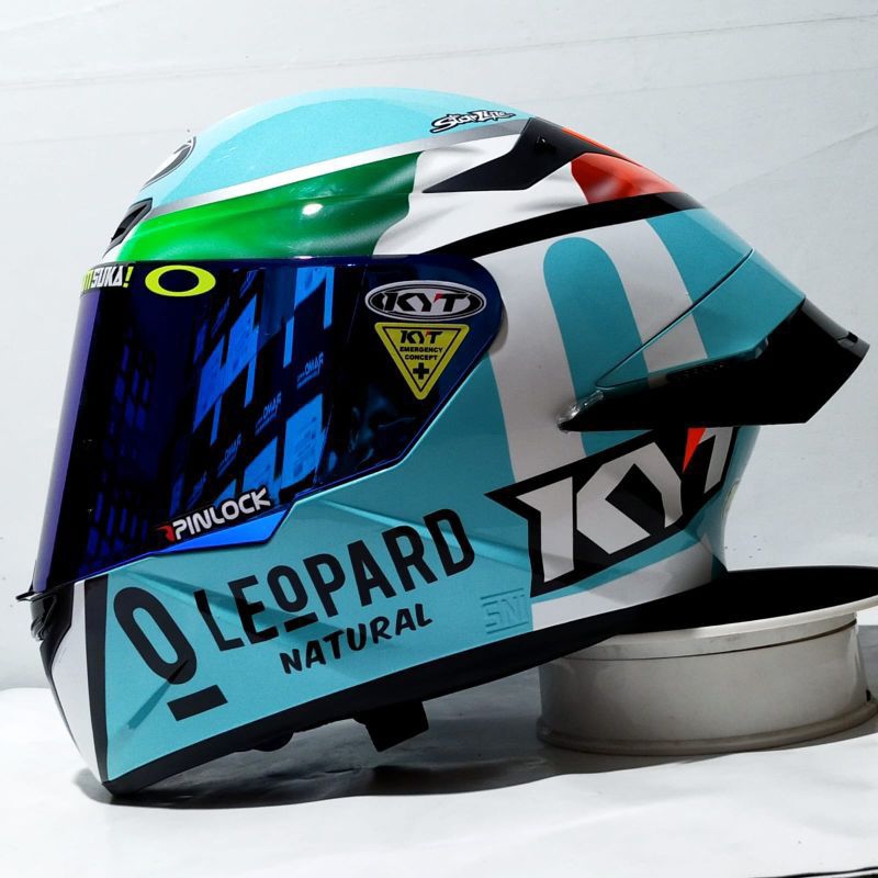 Jual HELM KYT TT COURSE MOTIF PAKET GANTENG | Shopee Indonesia