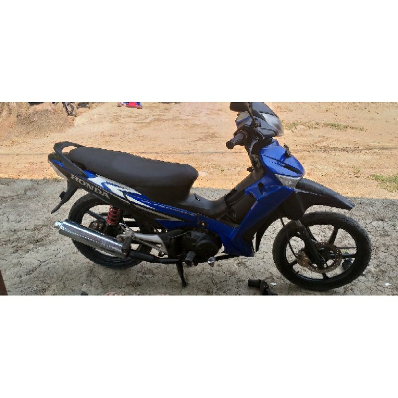 Jual mesin full set supra x 125 old batman original 2nd copotan ...