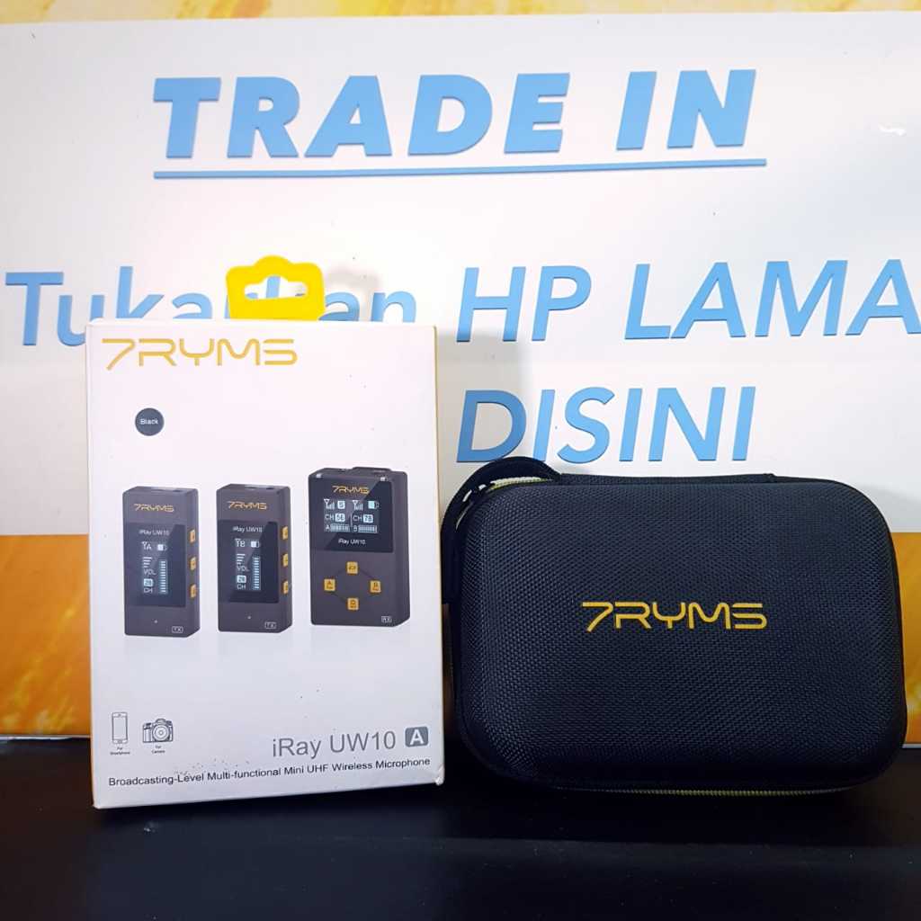 Jual 7RYMS iRay UW10A Wireless Microphone | Shopee Indonesia