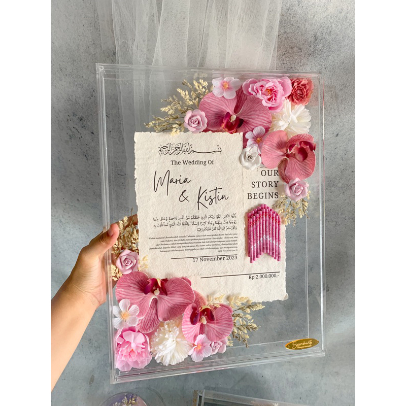 Jual 1 HARI JADI MAHAR PAPER MAHAR KERTAS DAUR ULANG MAHAR PAPER ...